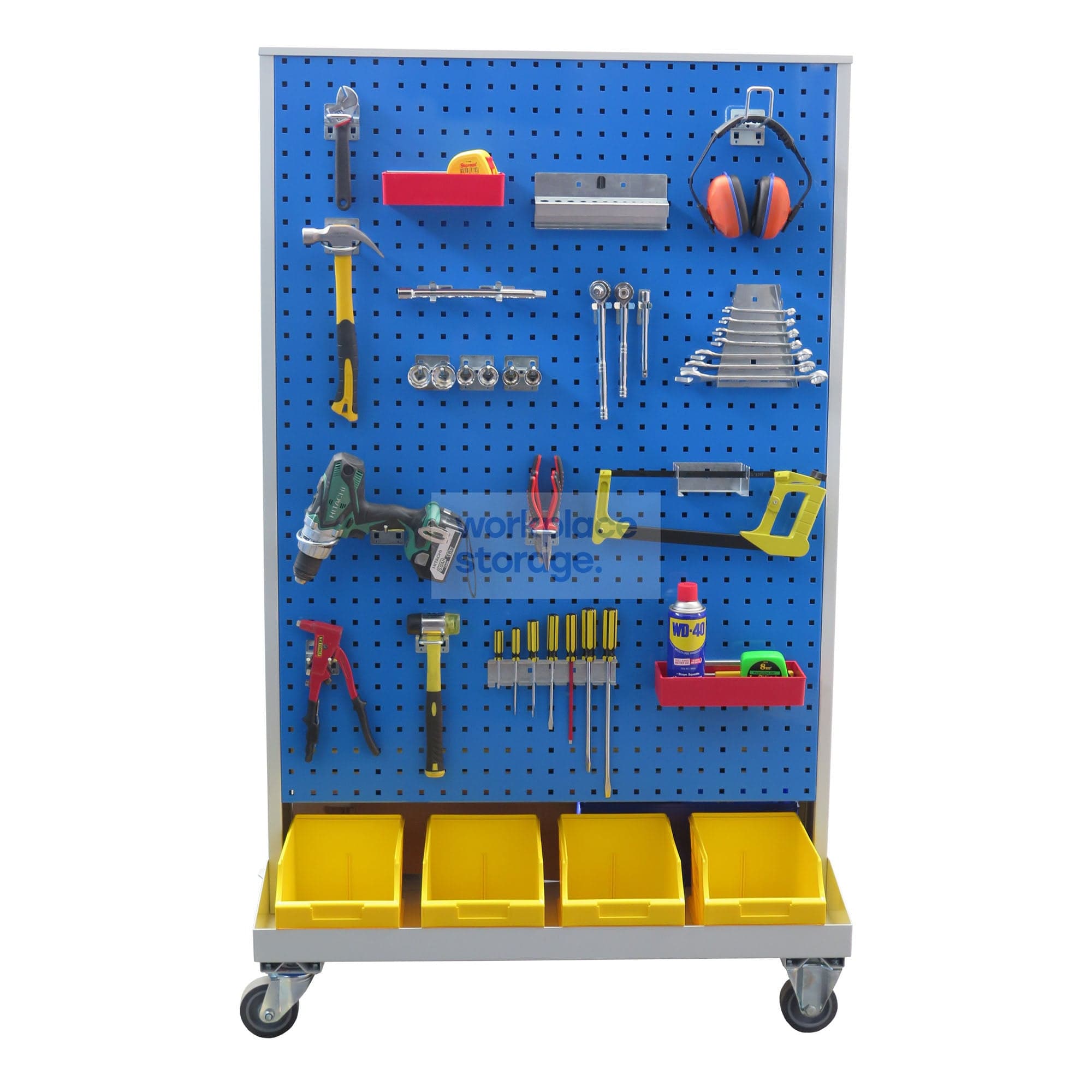 Linefeed Tool Trolley – Workplace Storage