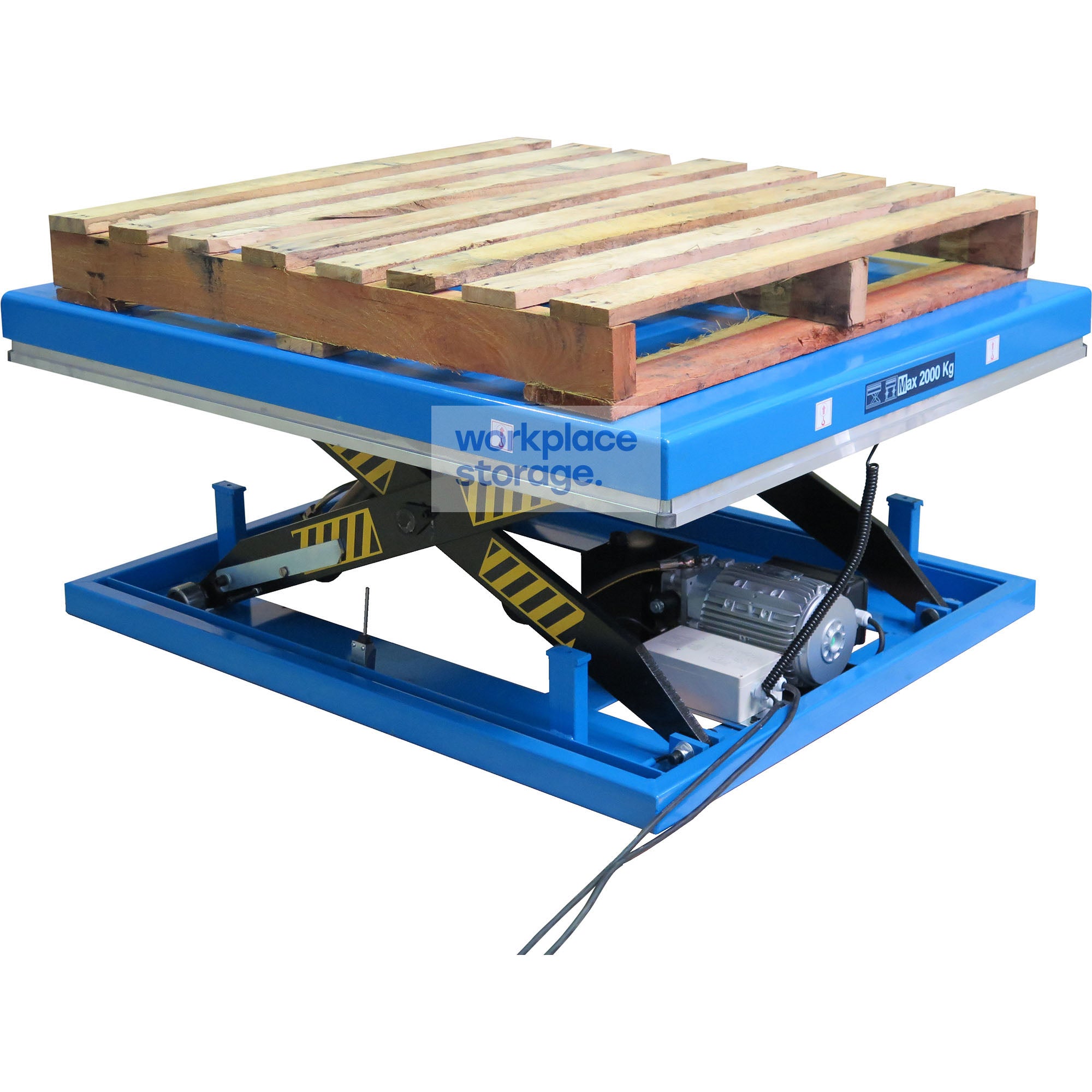 Scissor Lift Tables – Workplace Storage