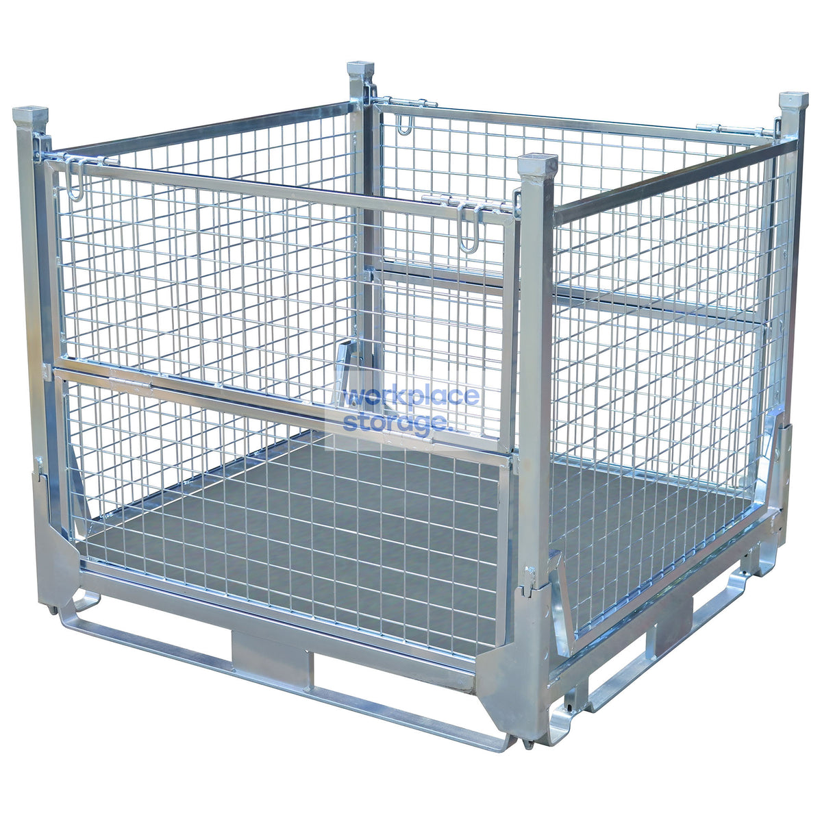 Collapsible Transport Cages – Workplace Storage