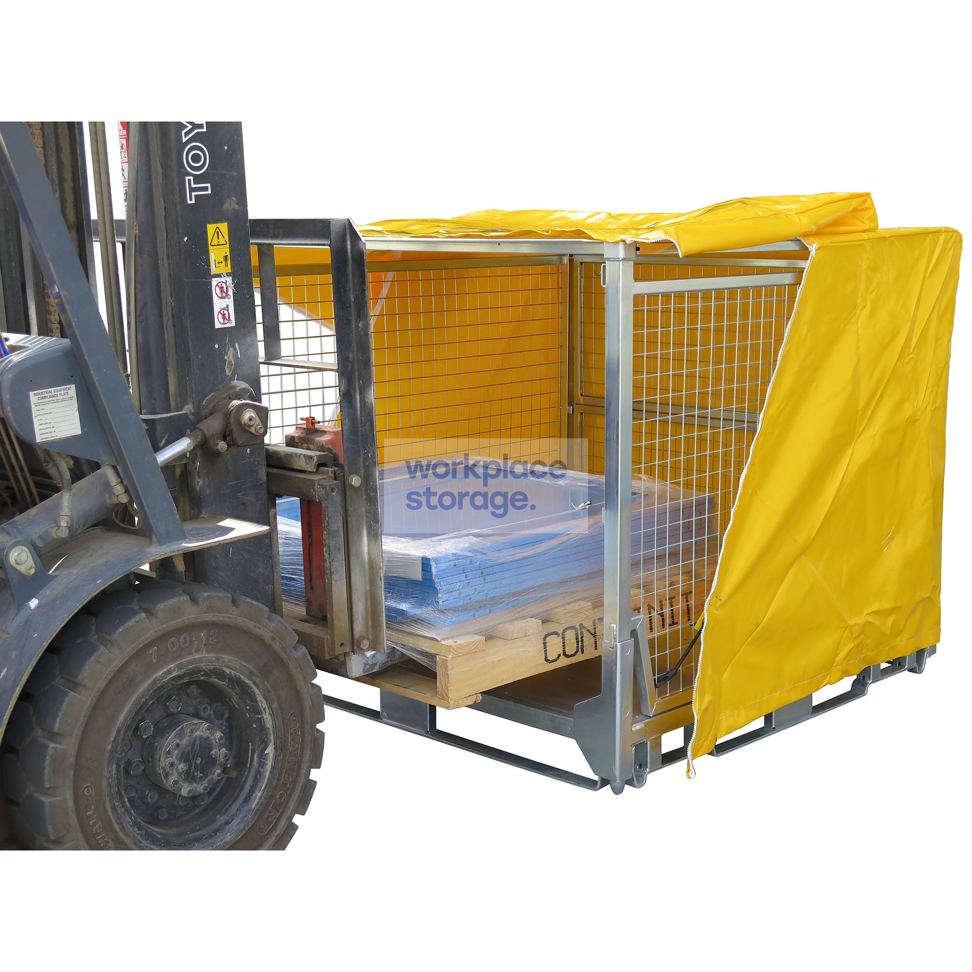 Oversize Transport and Storage Cages – Workplace Storage