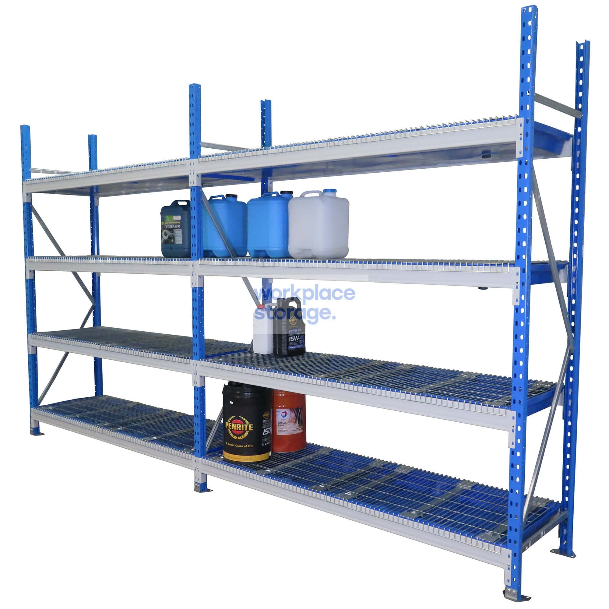 Bunded Shelving Starter Bay – Workplace Storage