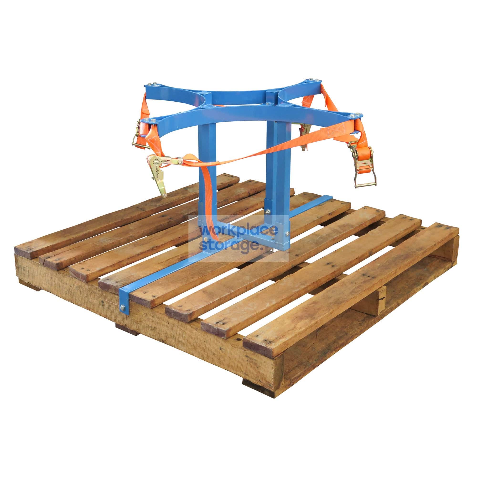 Drum Pallet Secure System – Workplace Storage