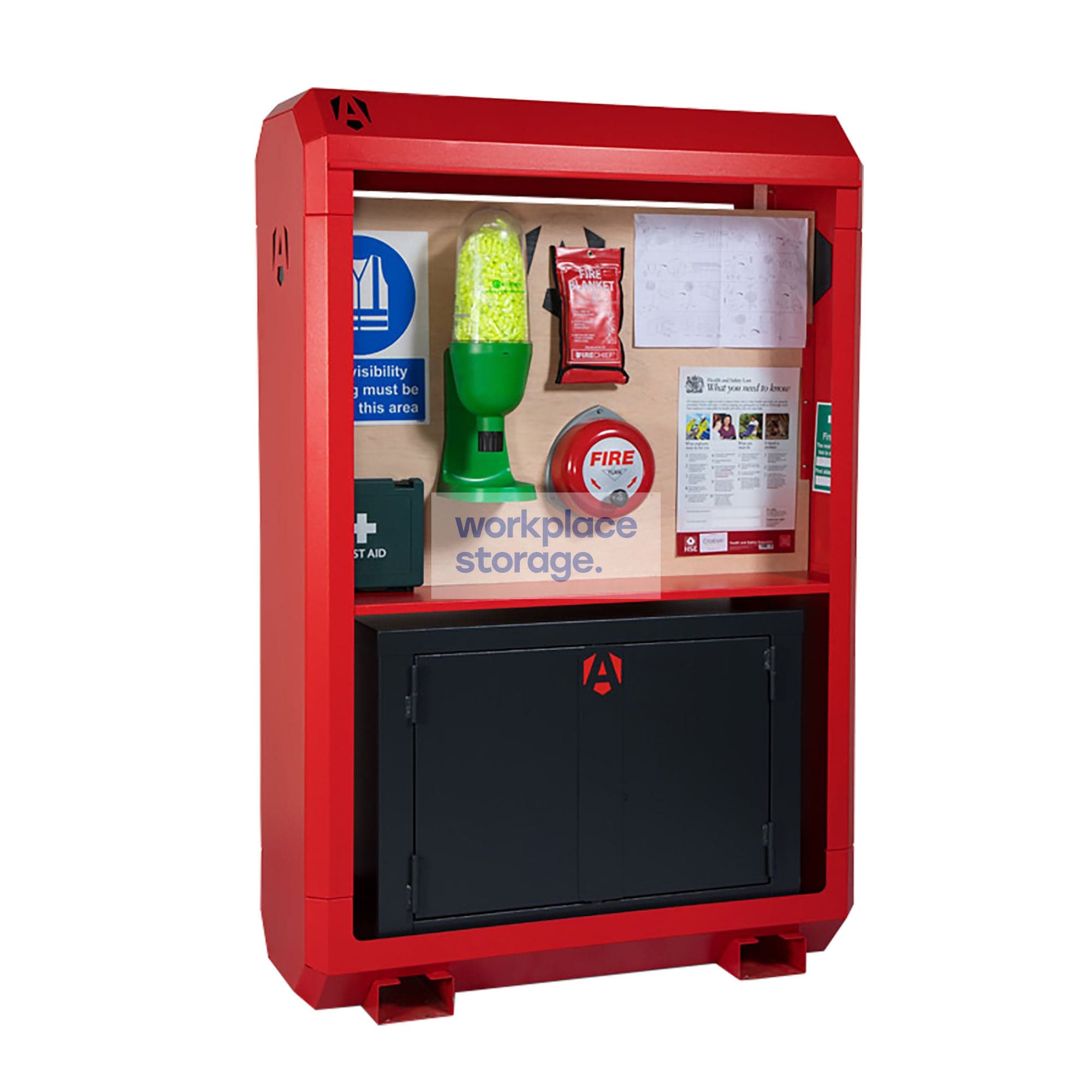 Site Meeting Station – Workplace Storage