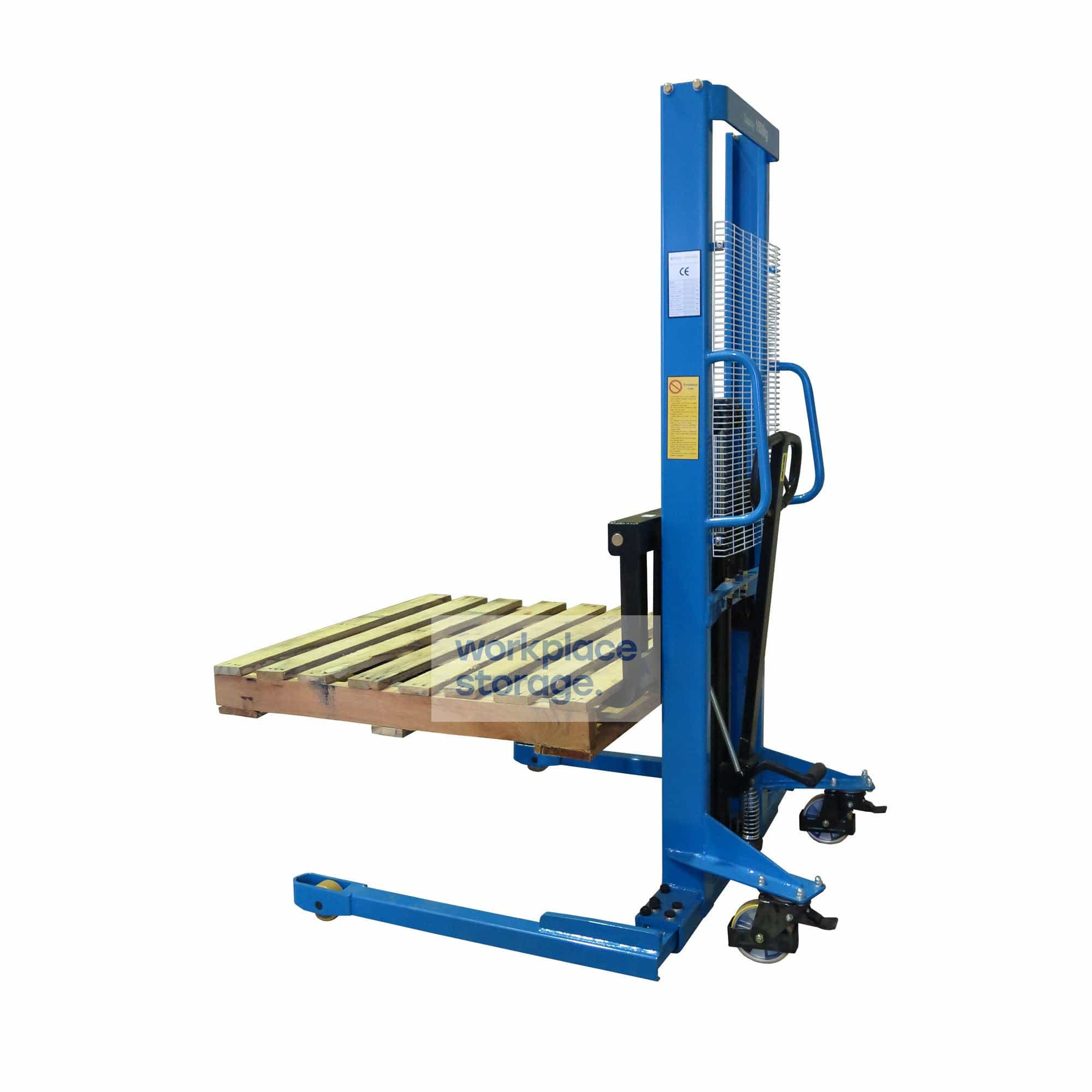 Straddle Stacker Manual – Workplace Storage