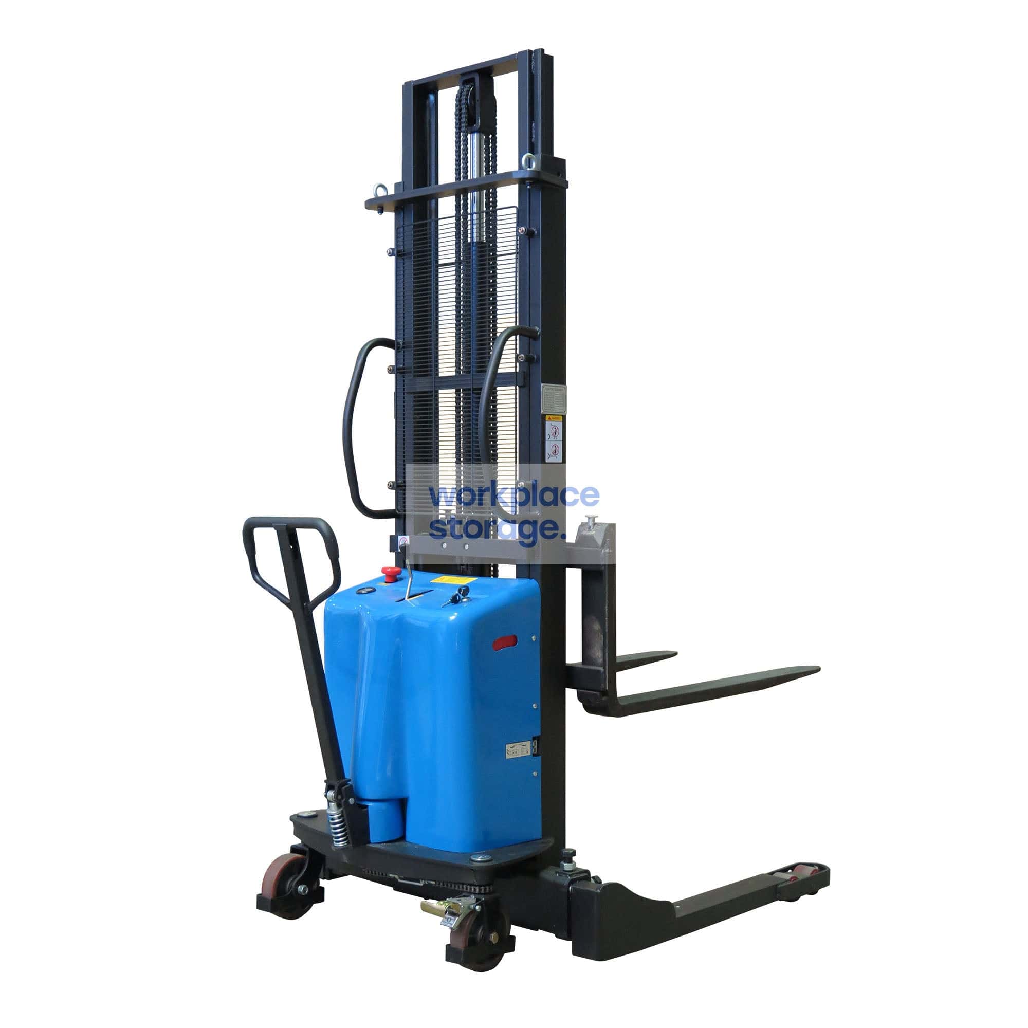 Straddle Stacker Semi-Electric – Workplace Storage