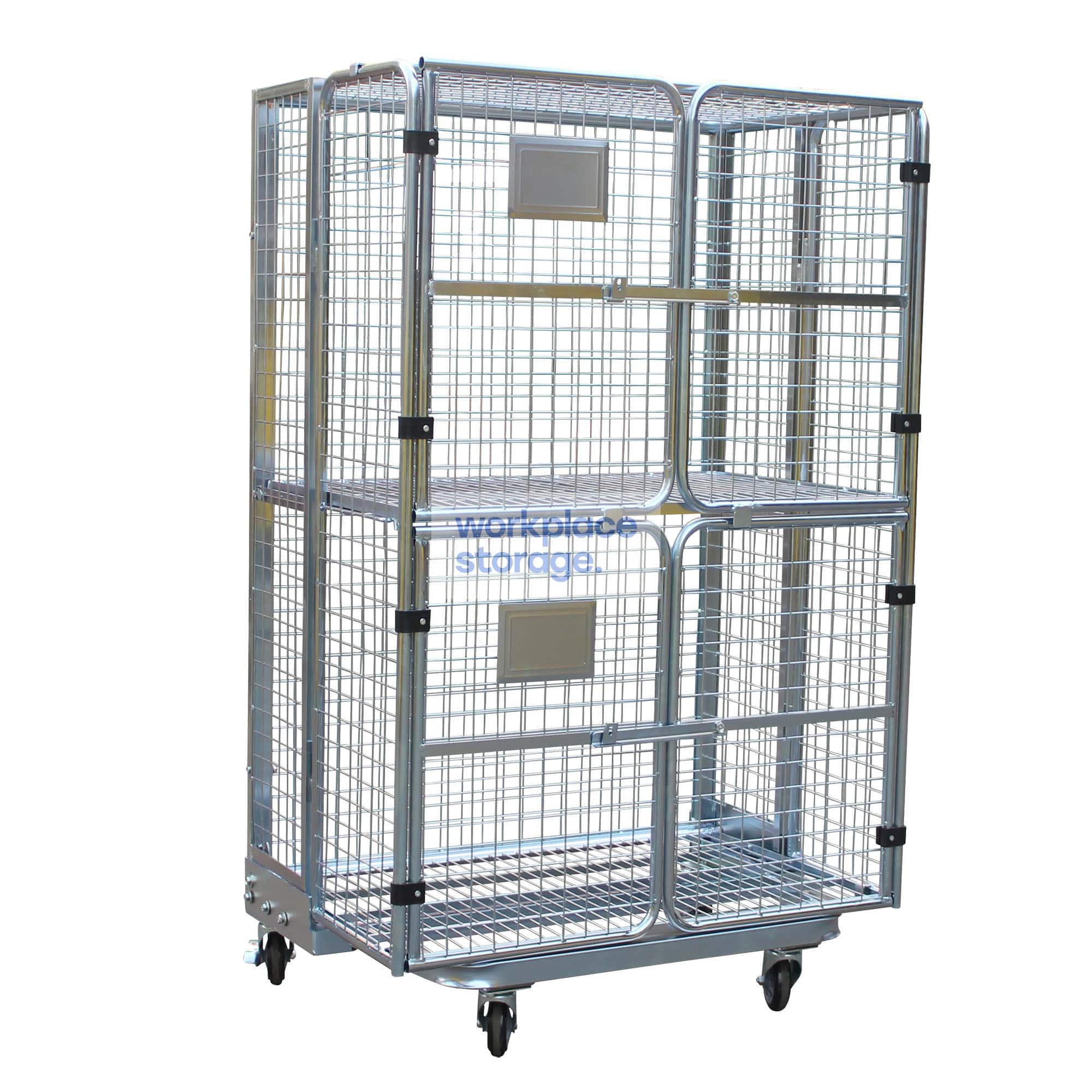 Warehouse Trolley Lockable – Workplace Storage